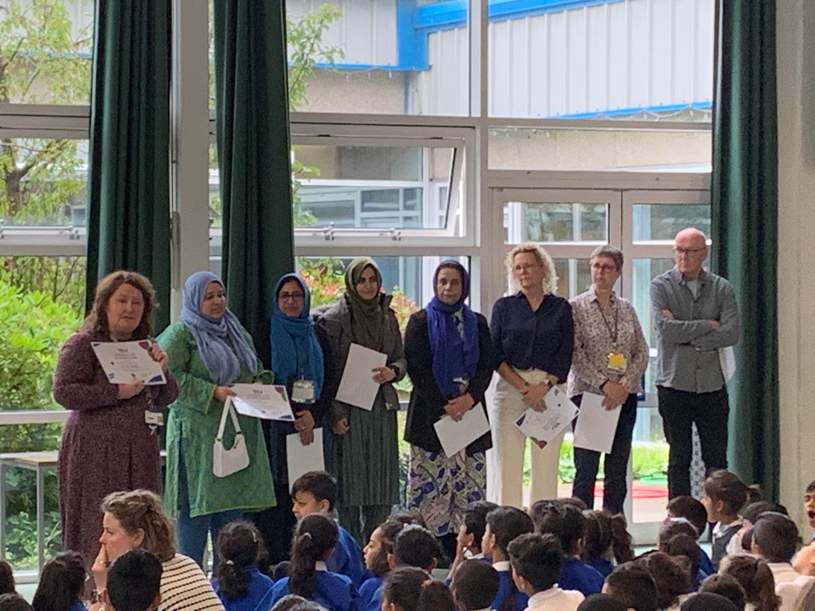 Thank you assembly – Beckfoot Heaton Primary School and Nursery
