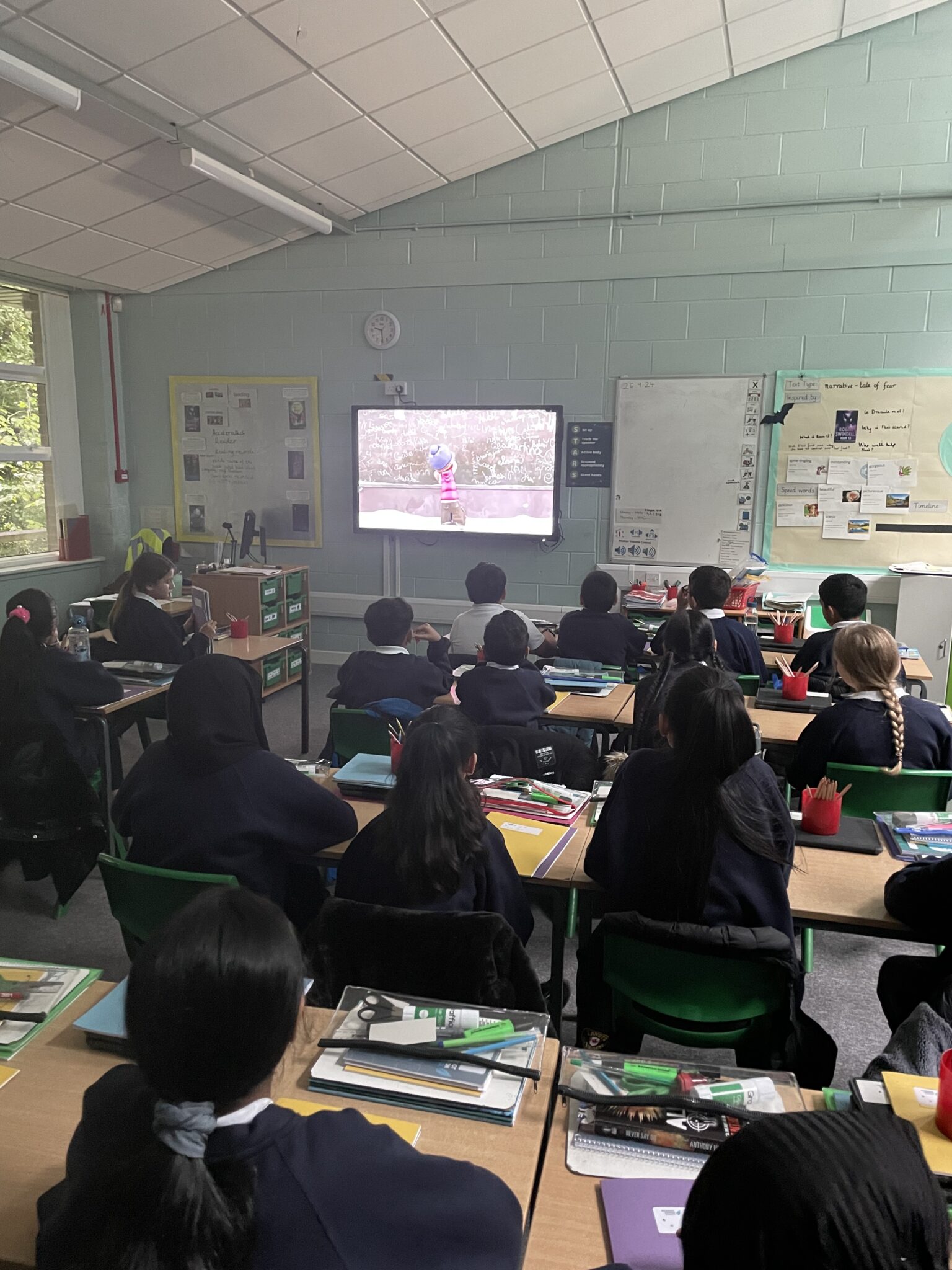 Year 6 writing inspired by Alma – Beckfoot Heaton Primary School and ...