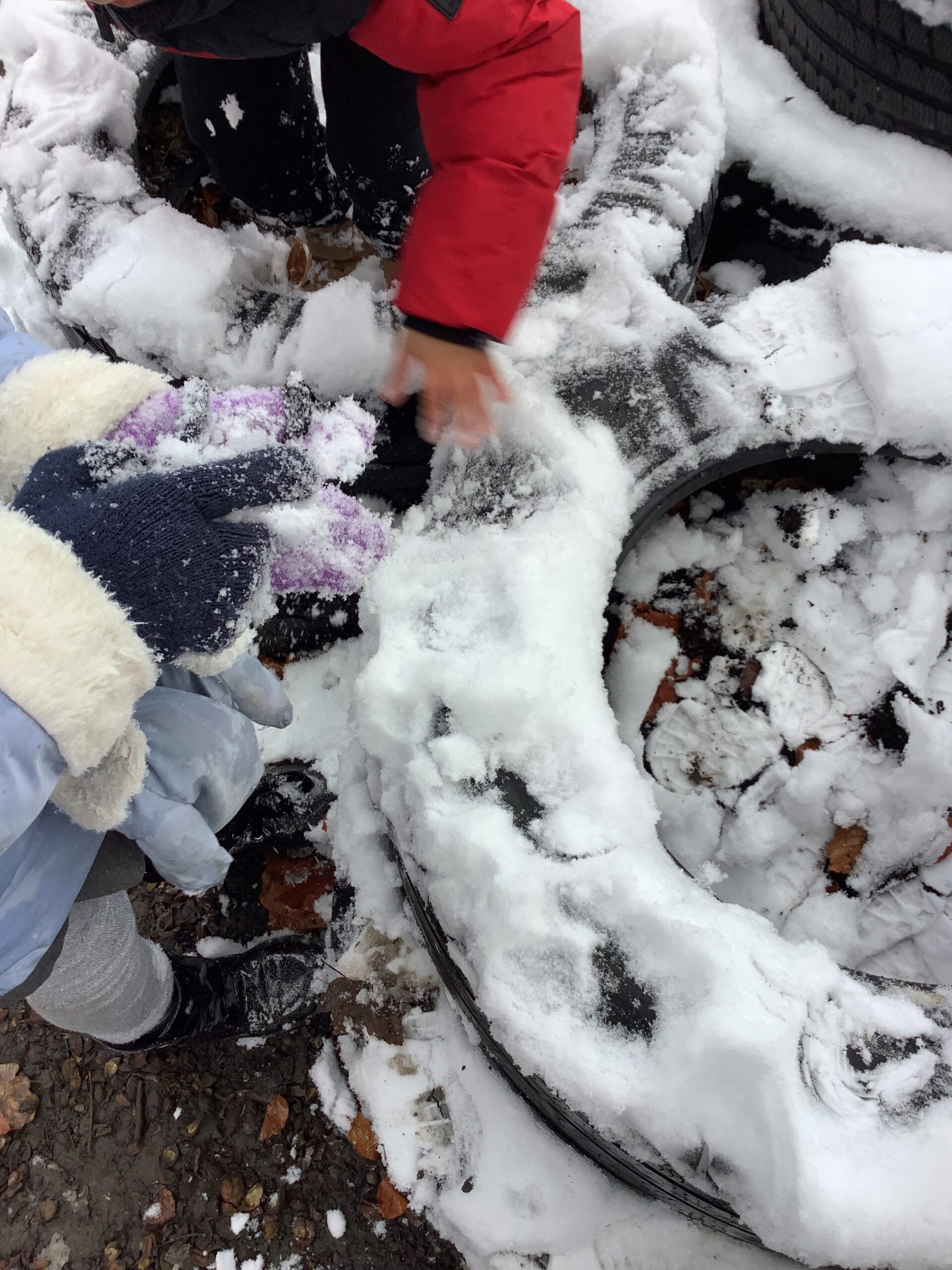 Learning in the snow – Beckfoot Heaton Primary School and Nursery