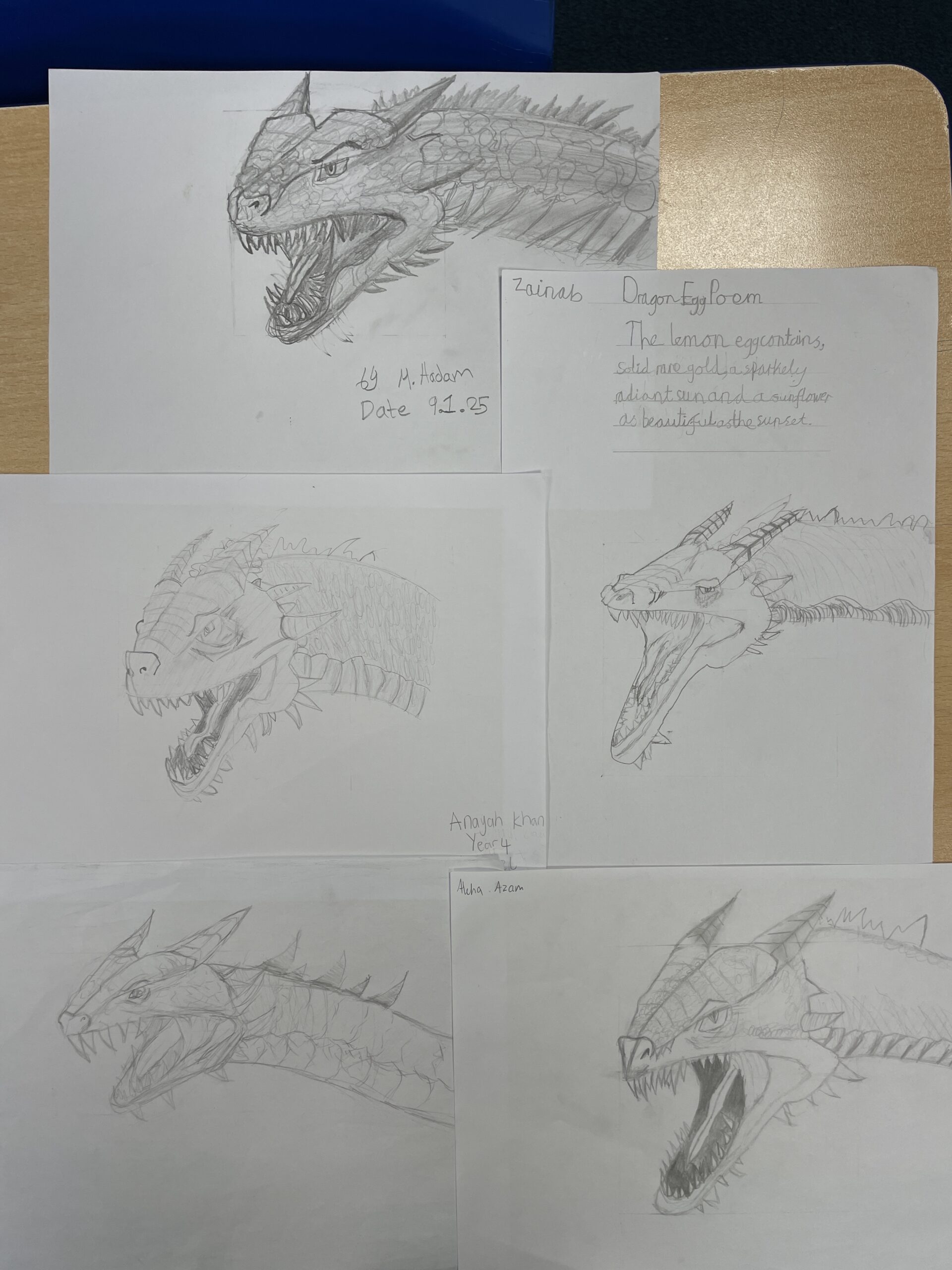 Dragons, dragons, dragons – in school and at home – Beckfoot Heaton ...