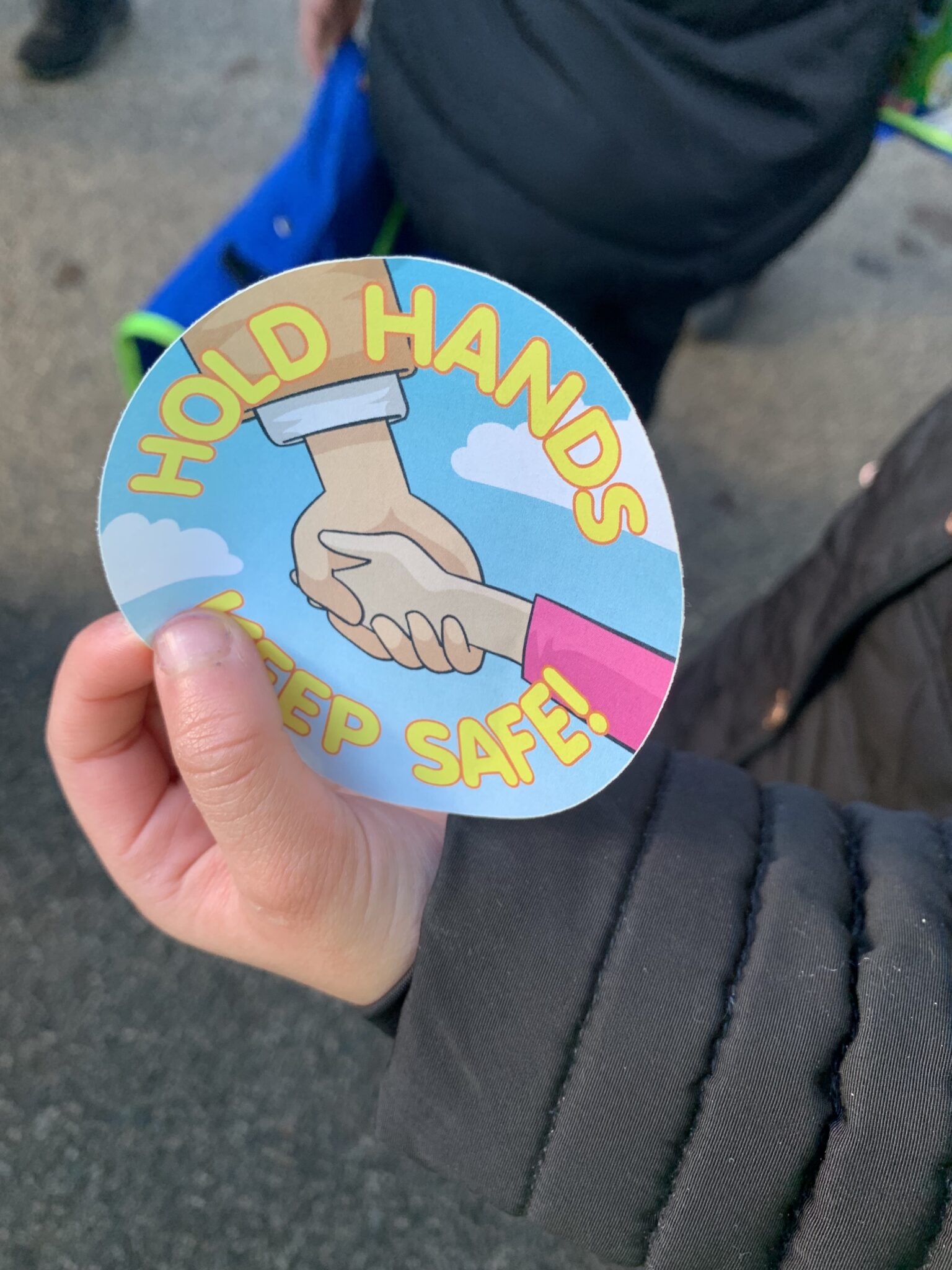 Hold Hands Stay Safe – Beckfoot Heaton Primary School and Nursery