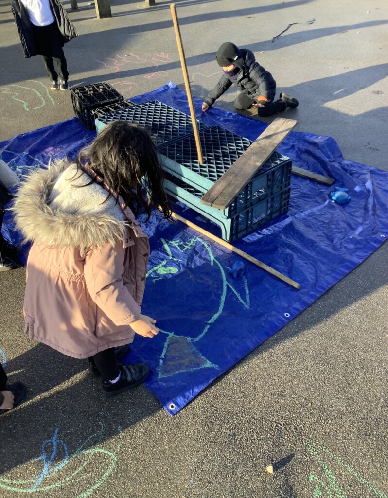 Creating structures with friends – Beckfoot Heaton Primary School and ...