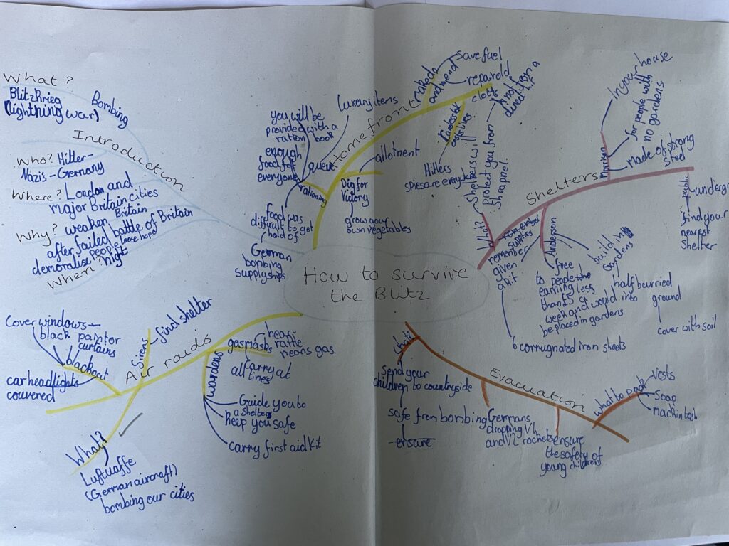 Year 6 plan a survival guide – Beckfoot Heaton Primary School and Nursery