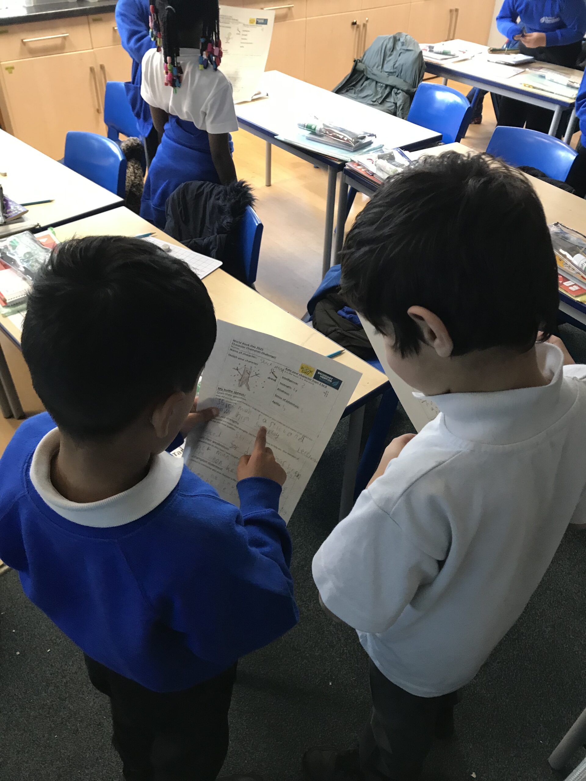 Character Battle with Beckfoot Allerton – Beckfoot Heaton Primary ...