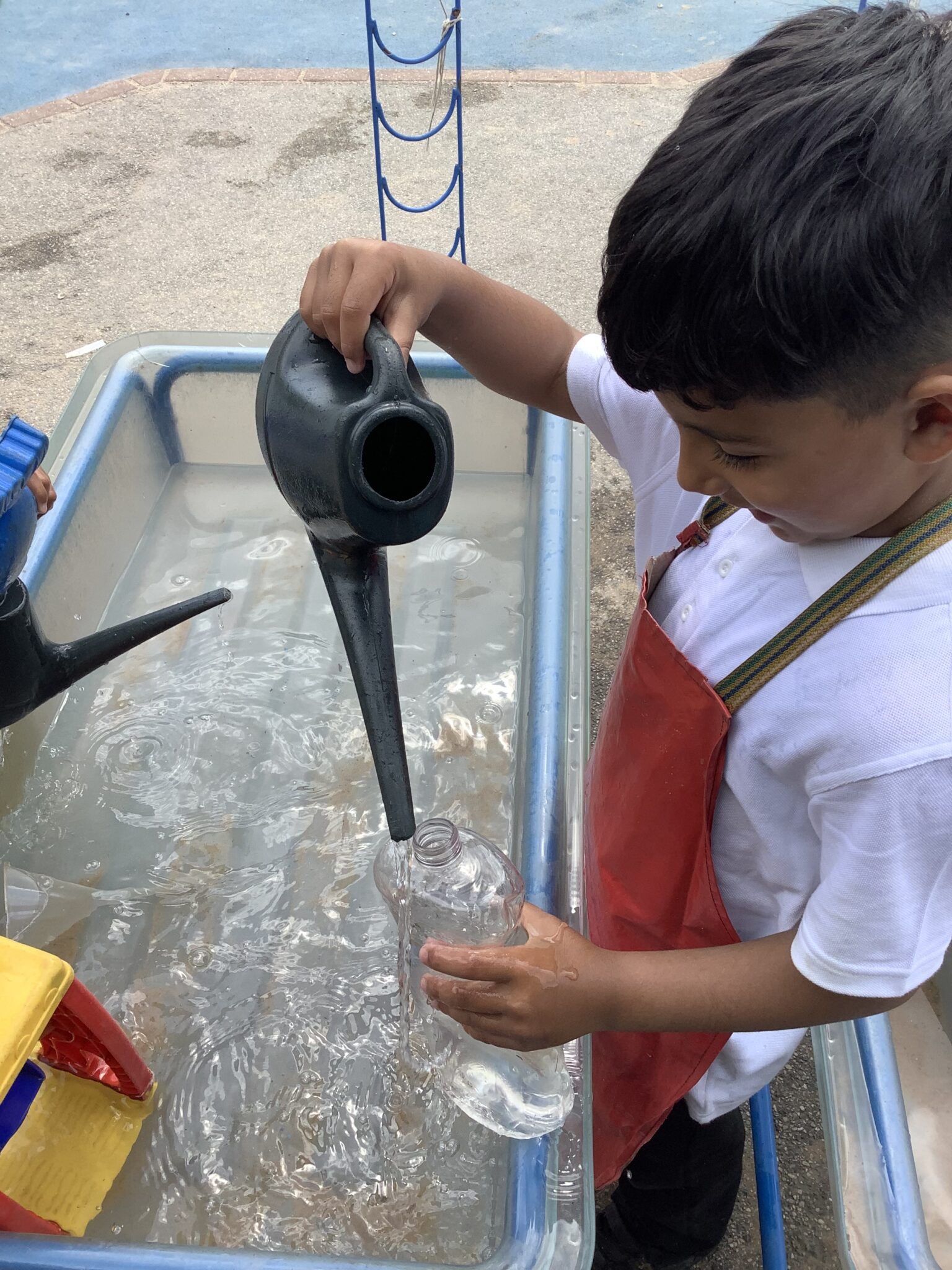 Water Play, Peg Boards & Picnic Fun in Reception – Beckfoot Heaton ...