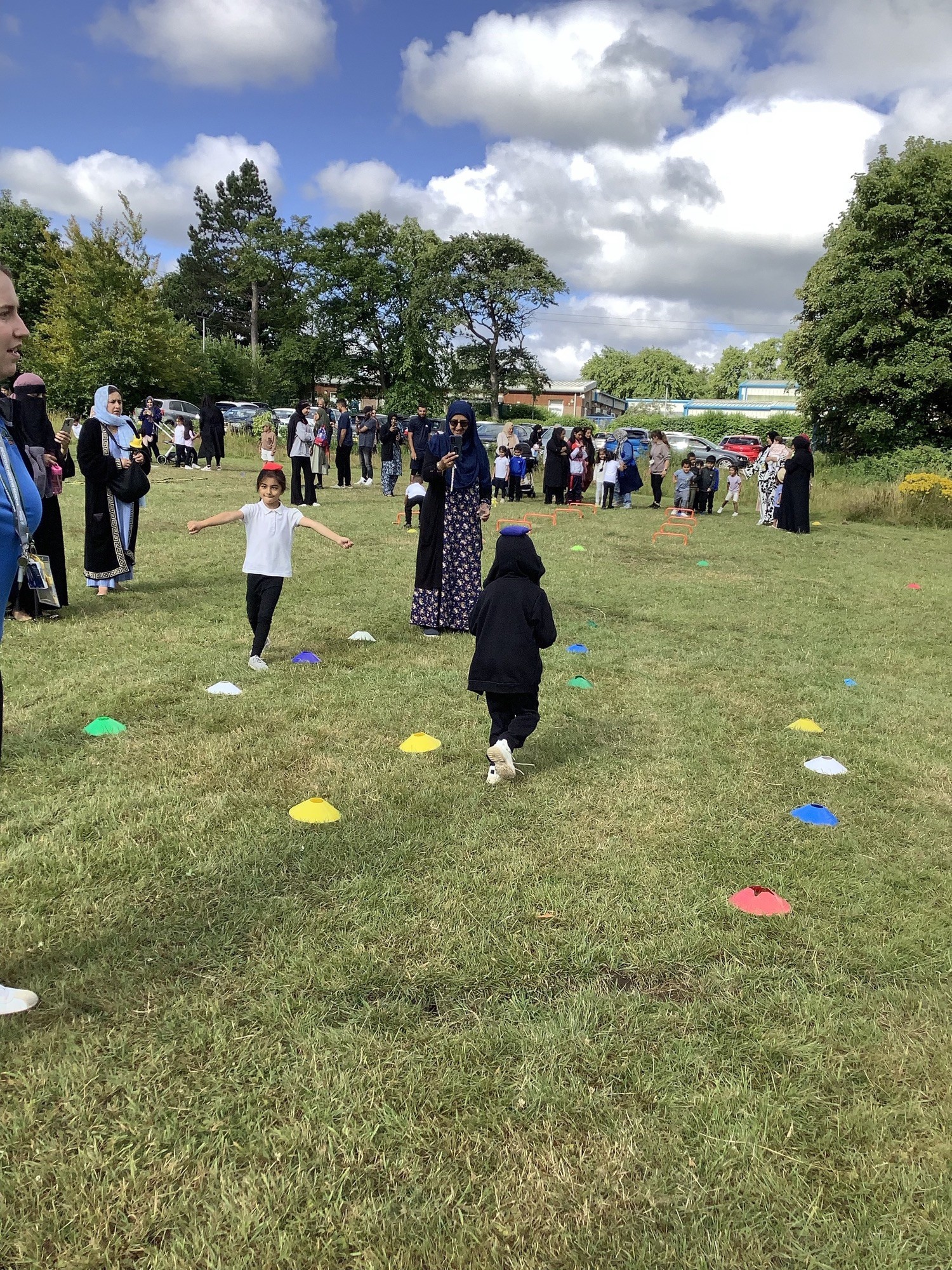 Reception Sports Day Fun! – Beckfoot Heaton Primary School and Nursery