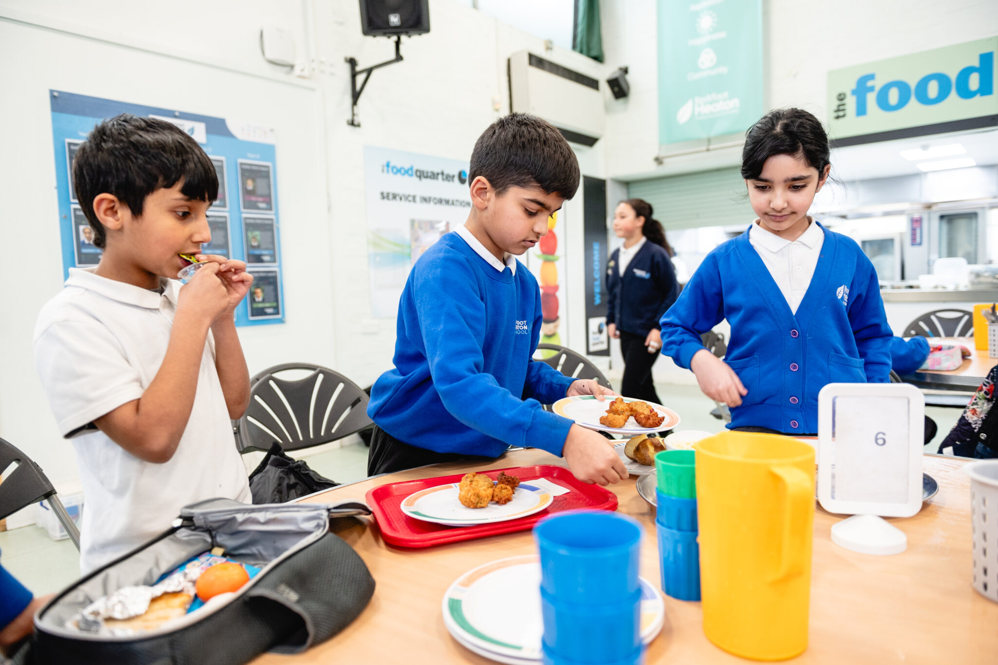 New catering update – Beckfoot Heaton Primary School and Nursery