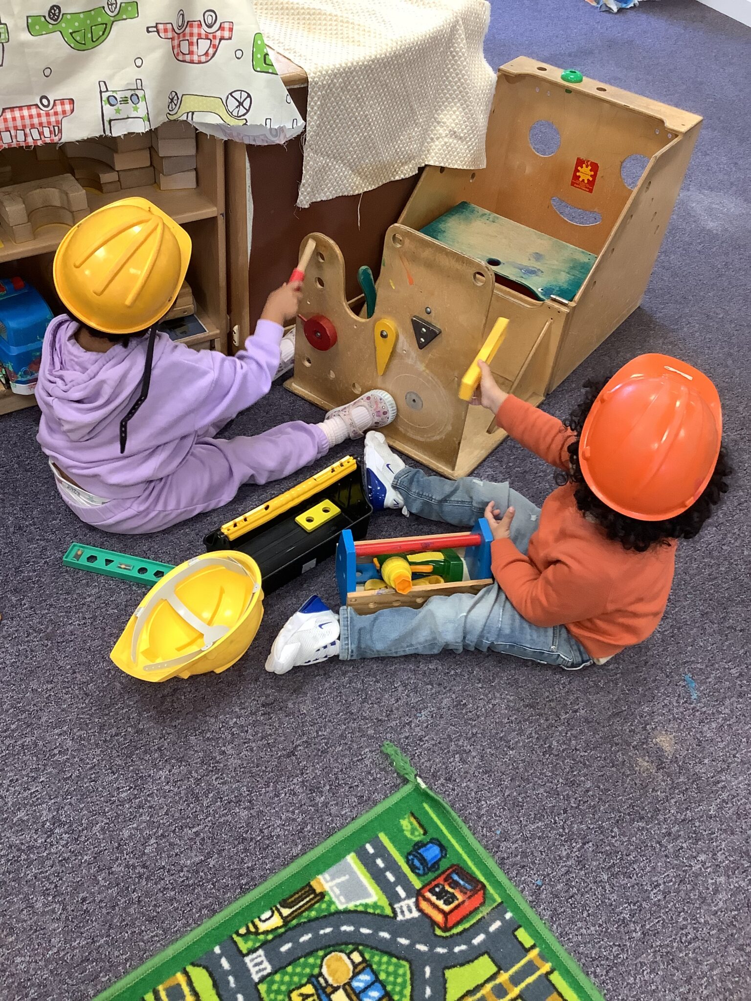 A Joyful Beginning: 2YN Children Settle in with Smiles, Cuddles and ...