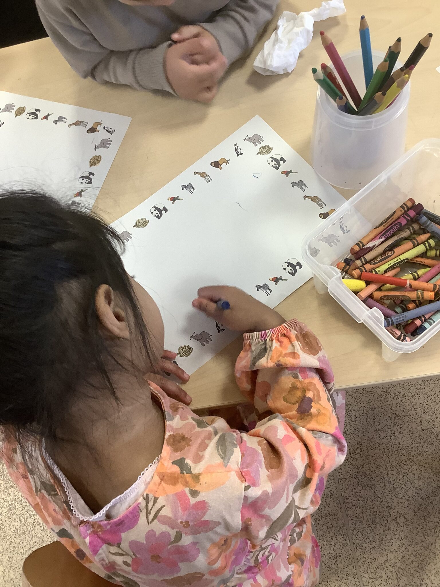 2YN’s Artistic Journey: Mark Making and Imagination – Beckfoot Heaton Primary School and Nursery