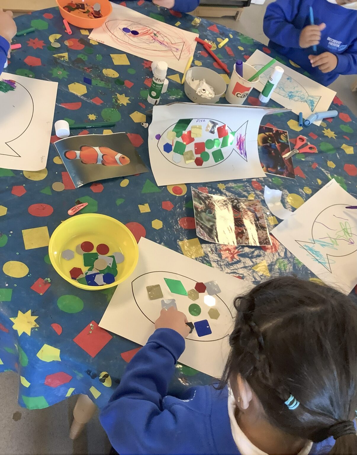 Fish, Fingers, and Fun: 3YN Explore Numbers Through Play – Beckfoot ...