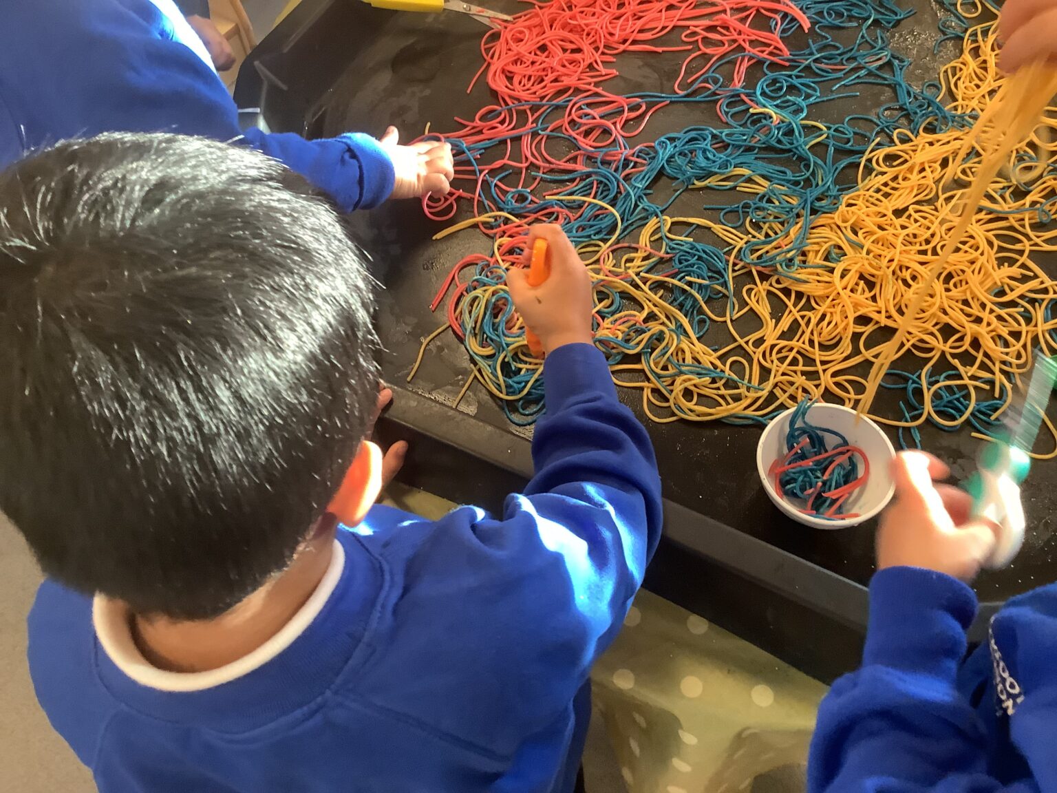 Learning Through Play: Colour Exploration in 3YN – Beckfoot Heaton ...