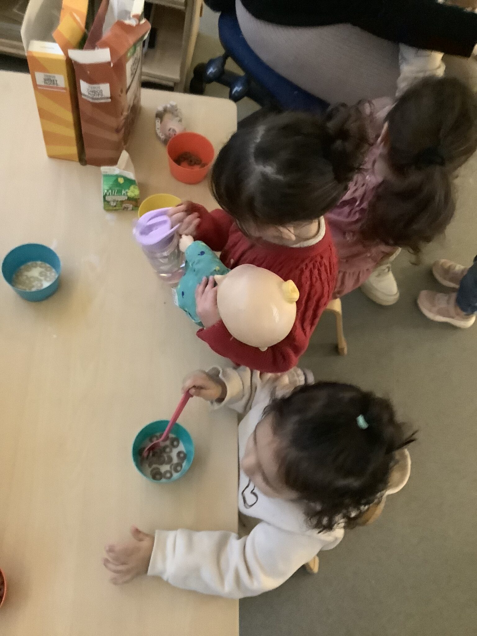A Positive Morning Routine: Breakfast in 2YN – Beckfoot Heaton Primary ...
