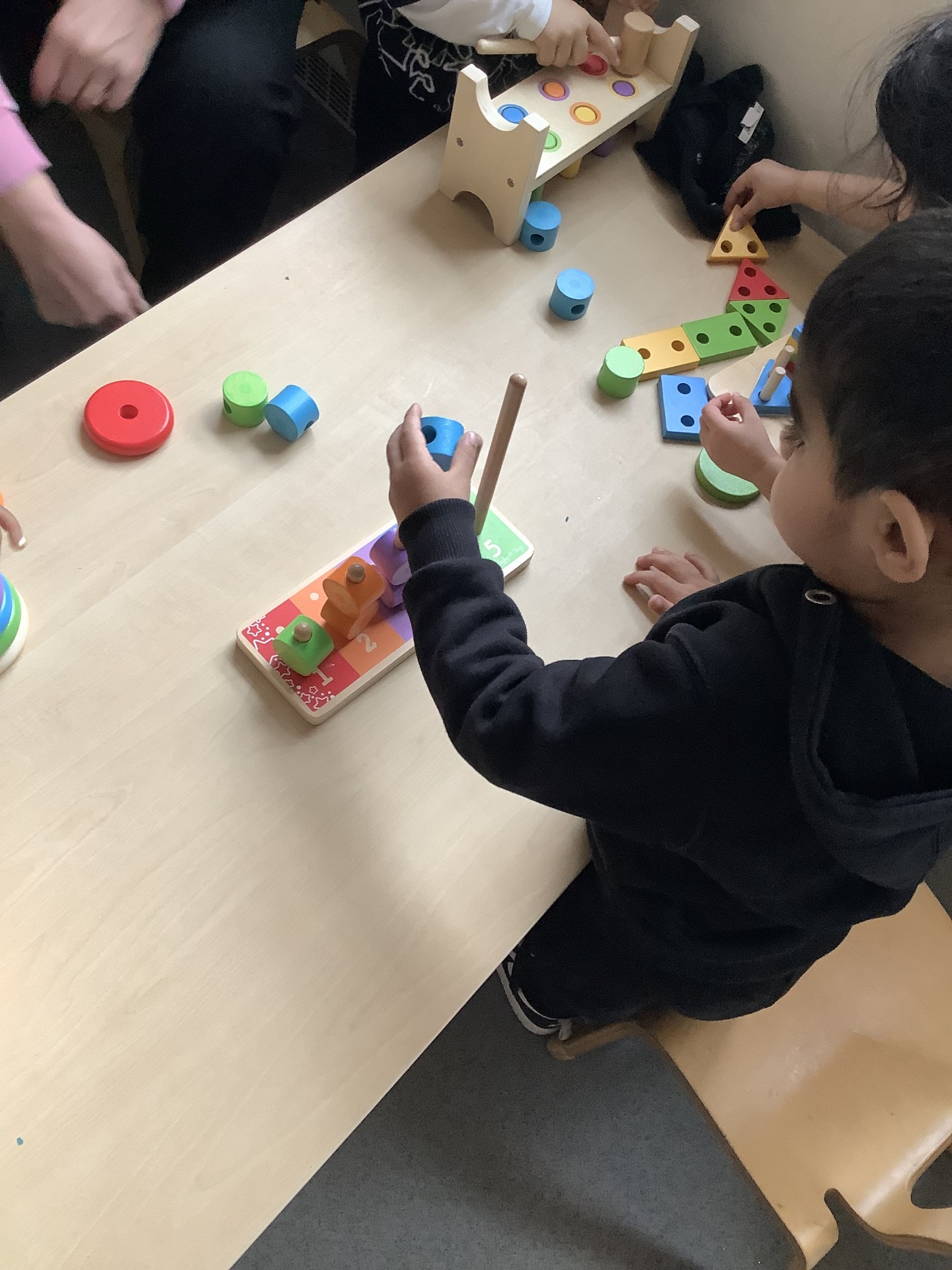 Hands-On Learning: 2YN Develop Fine Motor Skills Through Play ...